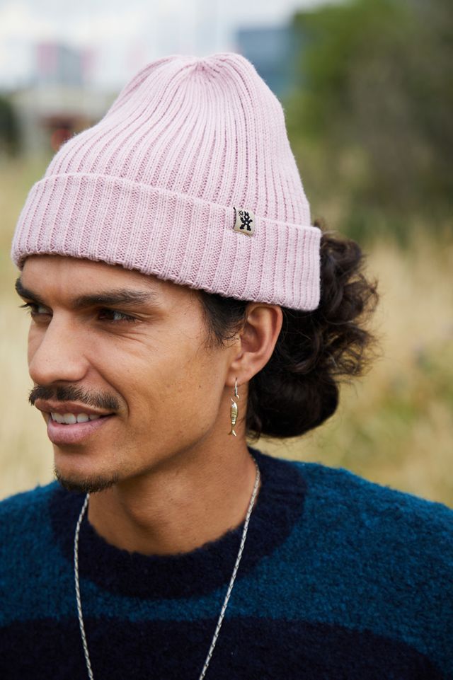 Ayker Pink Beanie | Urban Outfitters UK