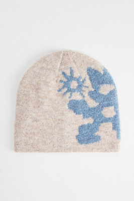 Ayker Tan Skull Beanie | Urban Outfitters UK