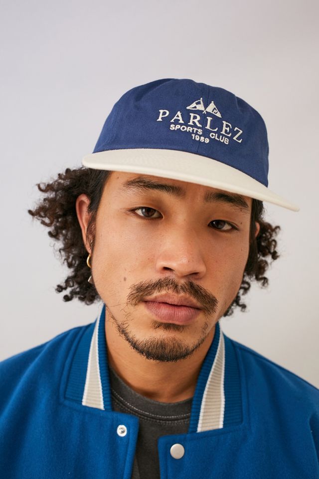 Parlez Sports Club Blue Snapback Cap | Urban Outfitters UK