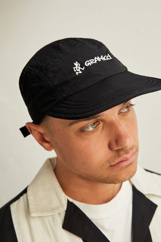 Gramicci Black Jet Shell Cap | Urban Outfitters UK