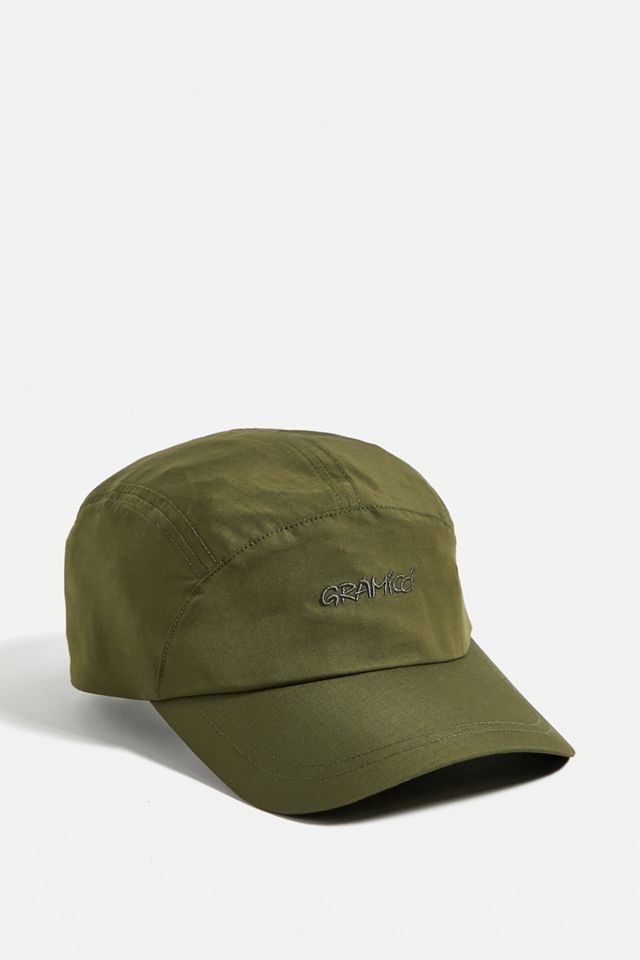 Gramicci Olive Light Ripstop Strap Cap | Urban Outfitters UK