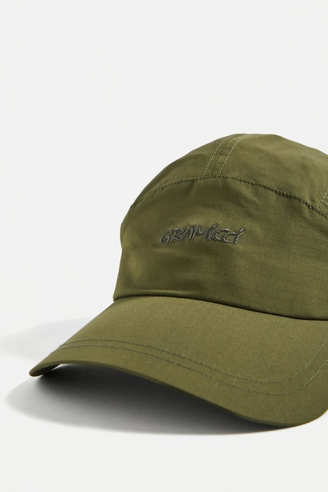 Gramicci Olive Light Ripstop Strap Cap | Urban Outfitters UK