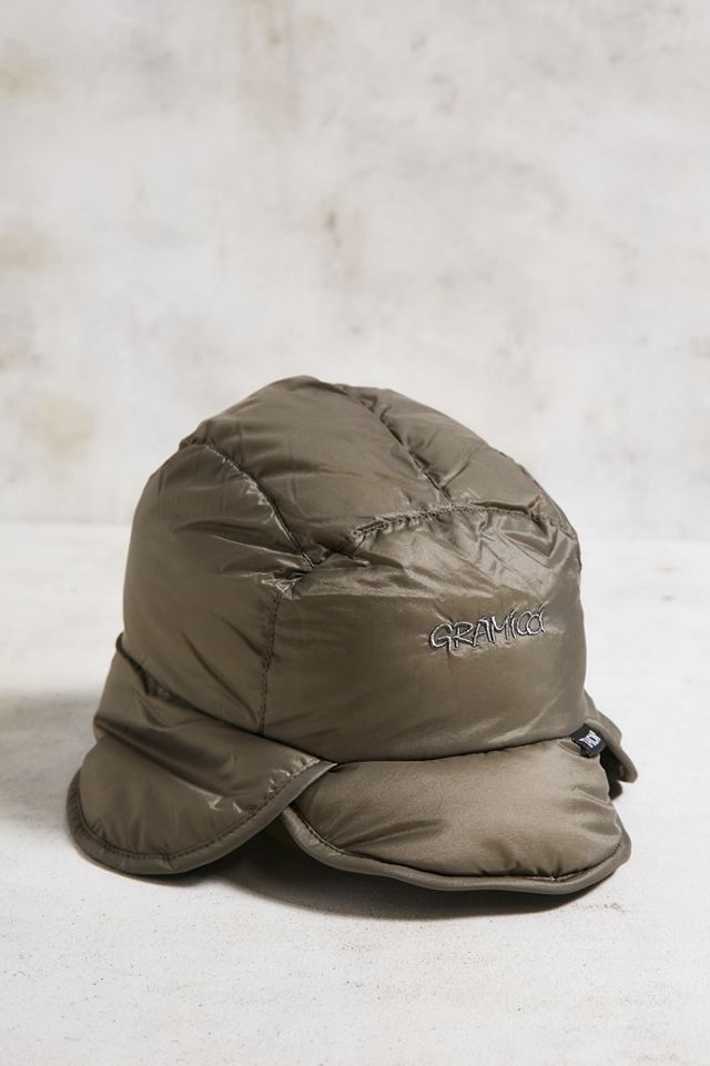Gramicci Stone Grey Down Mountain Cap | Urban Outfitters UK
