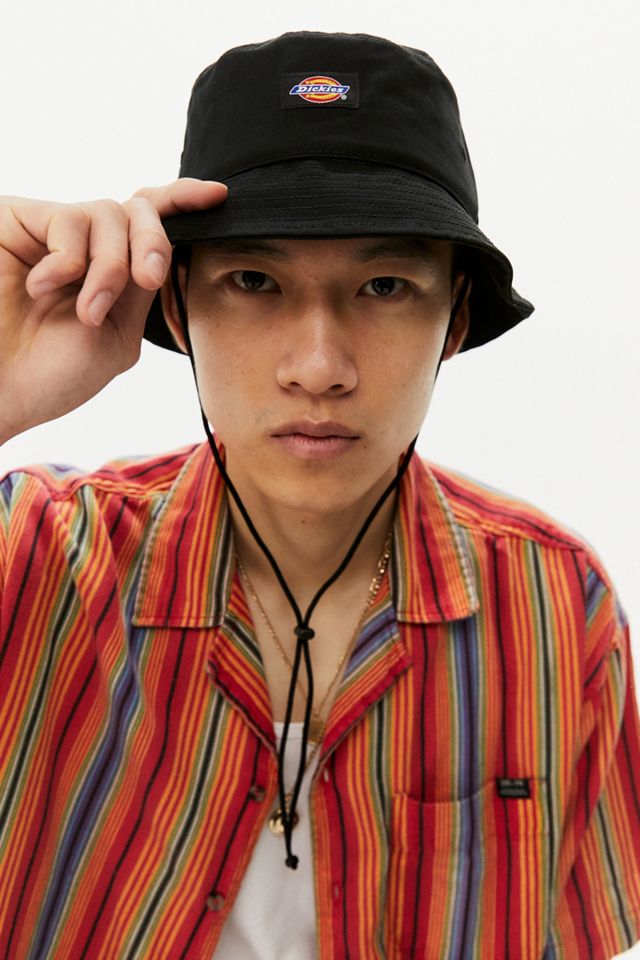 Dickies Black Clarks Grove Bucket Hat | Urban Outfitters UK
