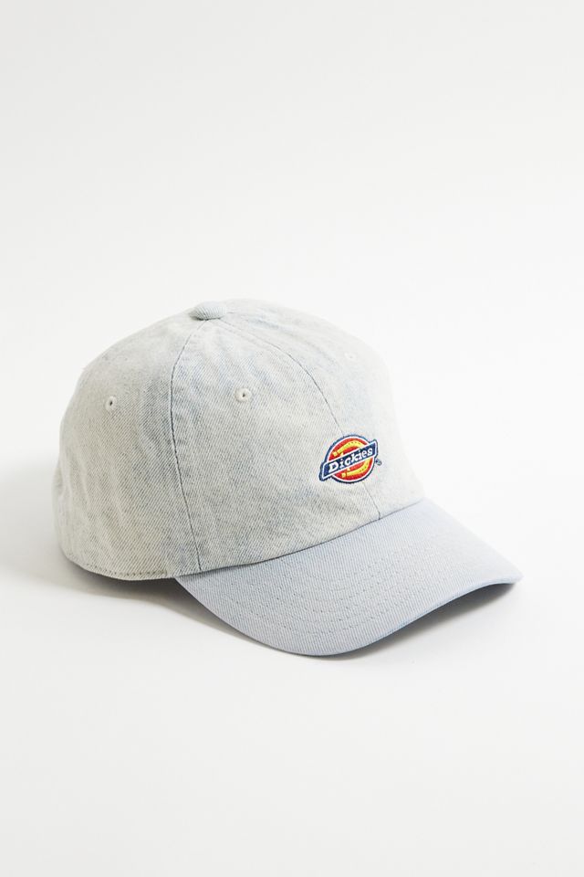 Dickies Light-Wash Denim Hardwick Cap | Urban Outfitters UK