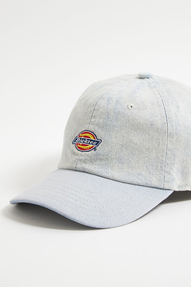 Dickies Light-Wash Denim Hardwick Cap | Urban Outfitters ES