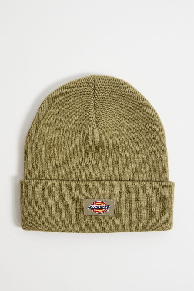 Dickies Green Gibsland Beanie | Urban Outfitters UK