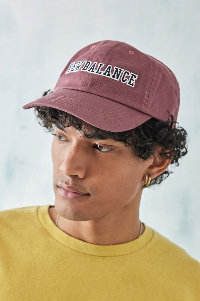 New Balance – Bestickte Baseball-Cap in Schwarz | Urban Outfitters DE