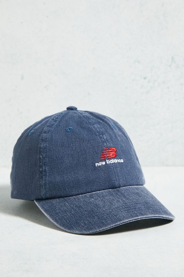 New Balance Indigo Classic Embroidered Cap | Urban Outfitters UK