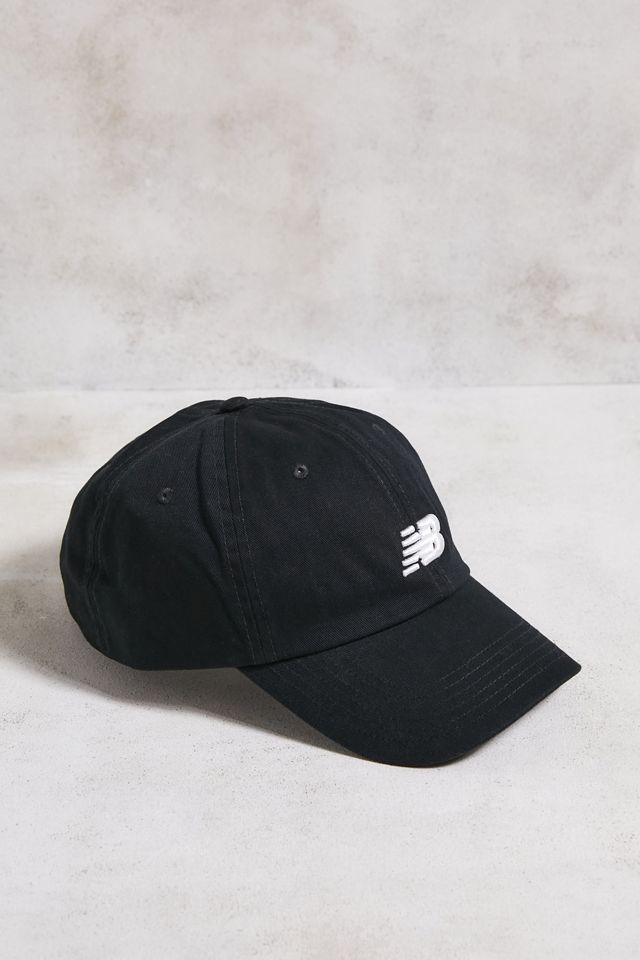 New Balance Black Embroidered Cap | Urban Outfitters UK