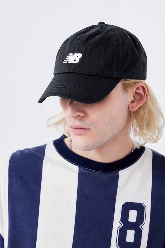 New Balance Black Embroidered Cap | Urban Outfitters UK