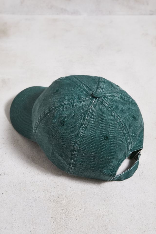 New Balance Washed Green Embroidered Cap | Urban Outfitters UK