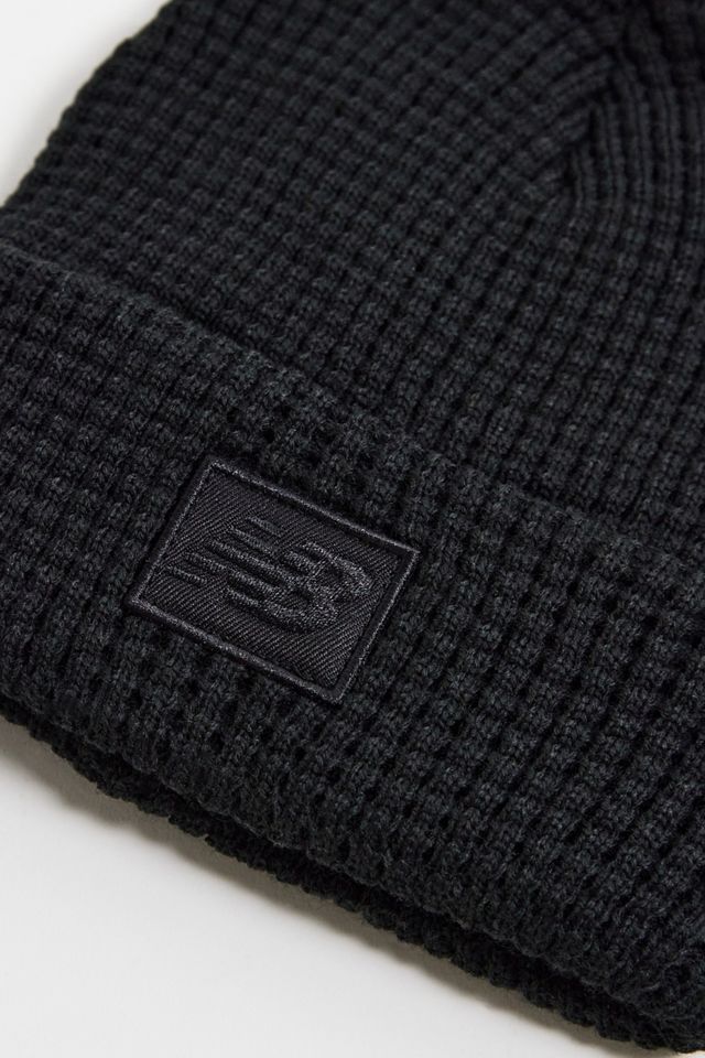 New Balance Waffle Knit Beanie | Urban Outfitters UK