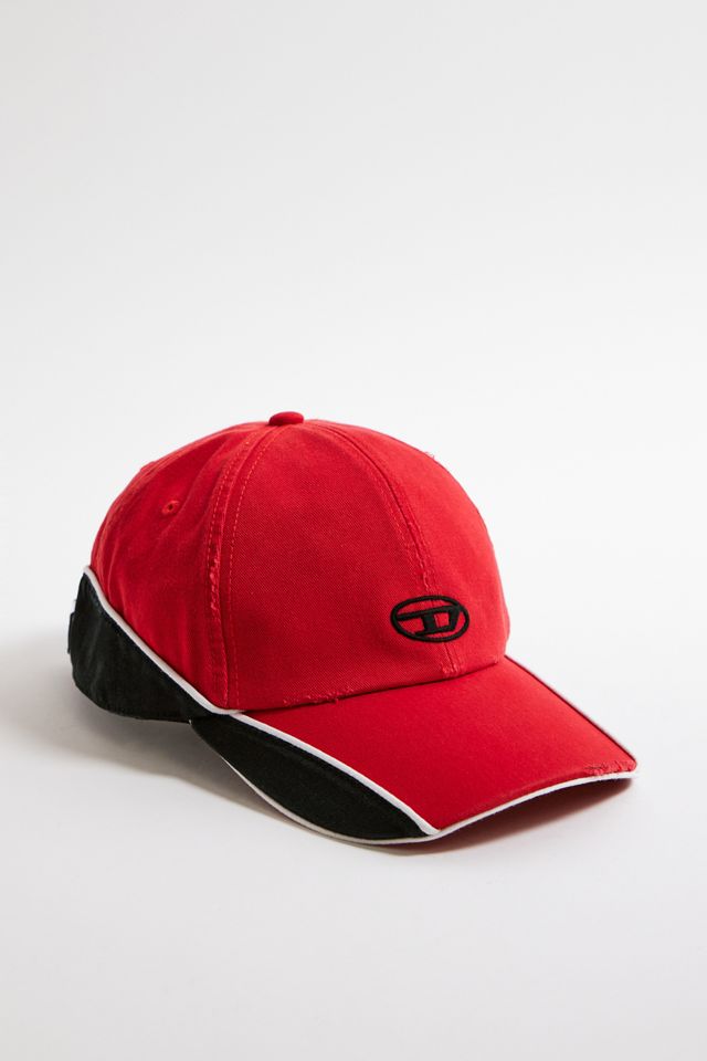 Diesel Red C-Dale Cap | Urban Outfitters UK
