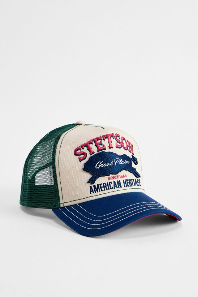 Stetson Great Plain Trucker Cap | Urban Outfitters UK