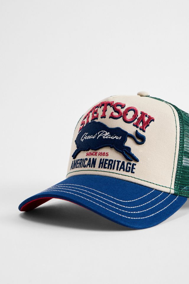 Stetson Great Plain Trucker Cap | Urban Outfitters UK