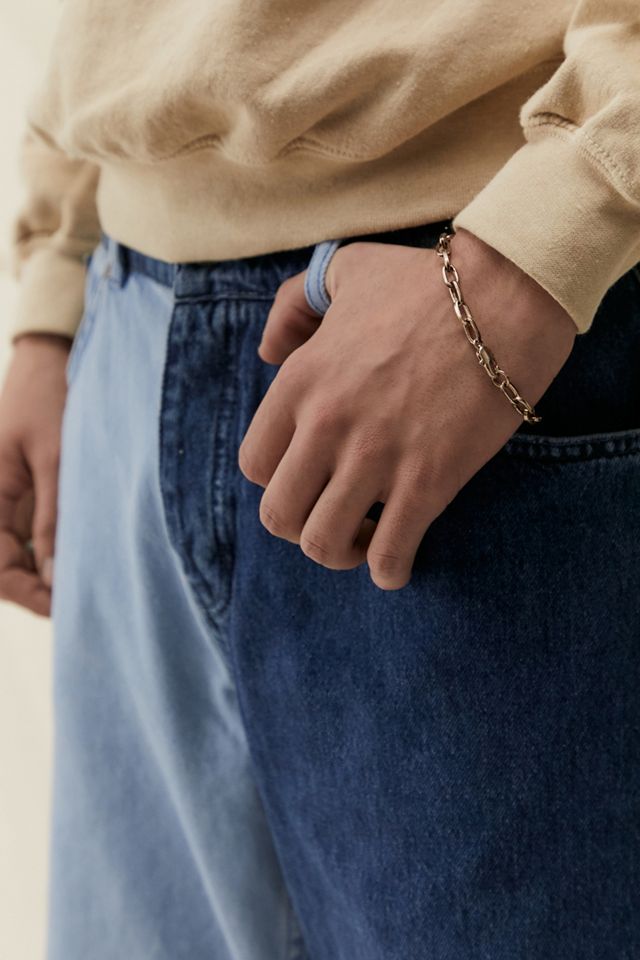 Chunky Link Chain Bracelet | Urban Outfitters UK