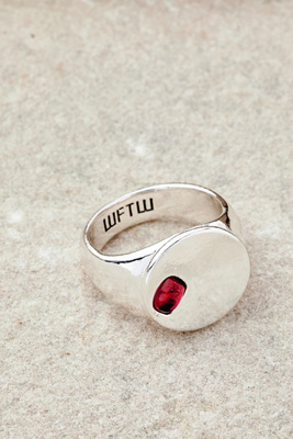 Intergalactic Icon Signet Ring | Urban Outfitters UK