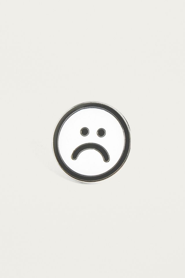 Lazy Oaf Sad Pin Badge | Urban Outfitters UK