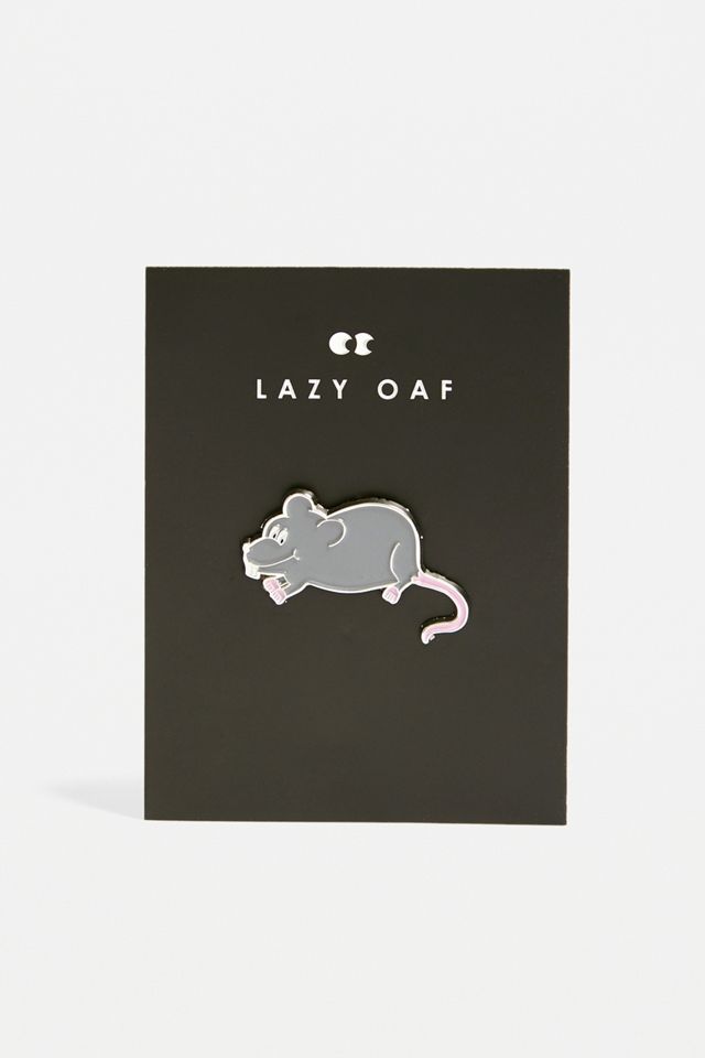 Insignia de lazy Oaf Rat Pin | Urban Outfitters ES