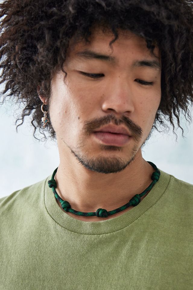 Silence + Noise Rope Knotted Necklace | Urban Outfitters UK