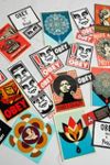 OBEY Sticker Pack | Urban Outfitters UK