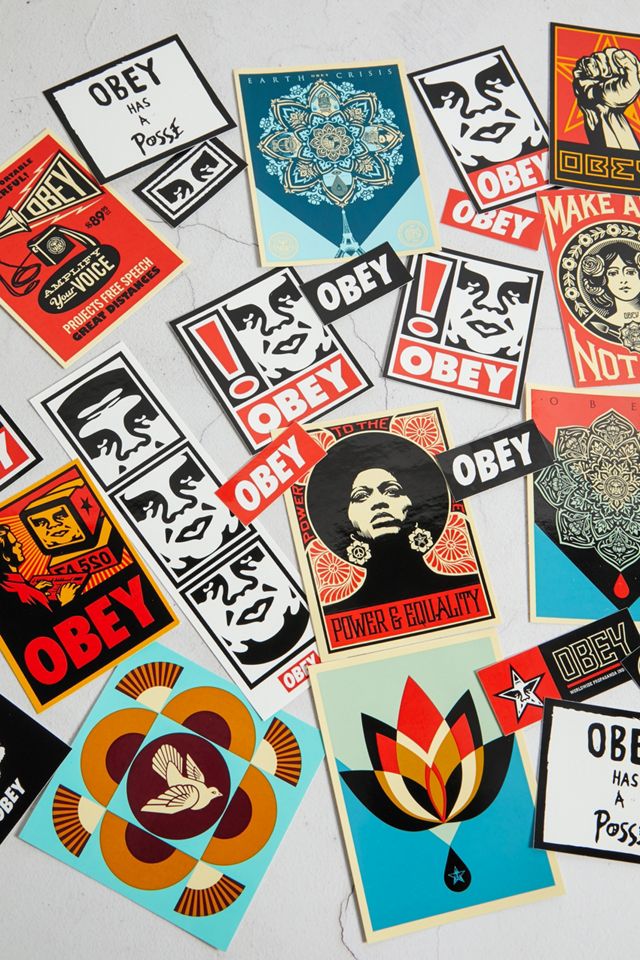Obey Sticker Pack