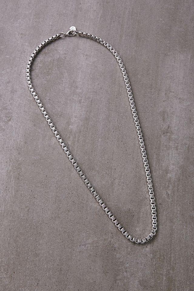Box Chain Necklace | Urban Outfitters UK