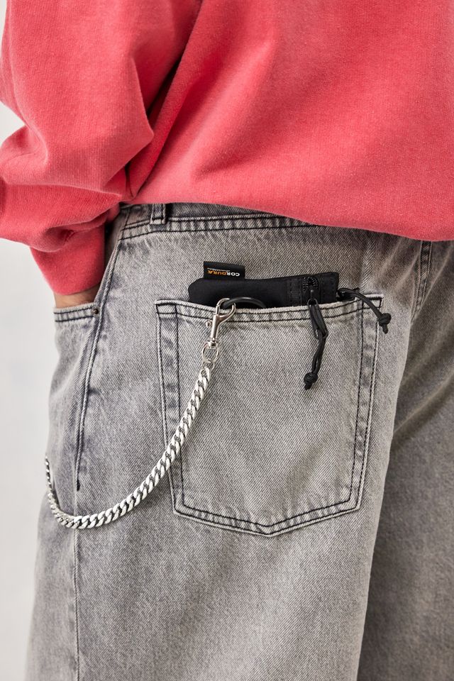 UO Silver Wallet Chain | Urban Outfitters UK