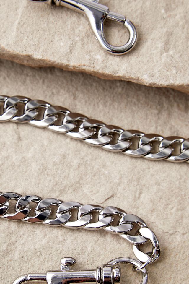 UO Silver Wallet Chain | Urban Outfitters UK