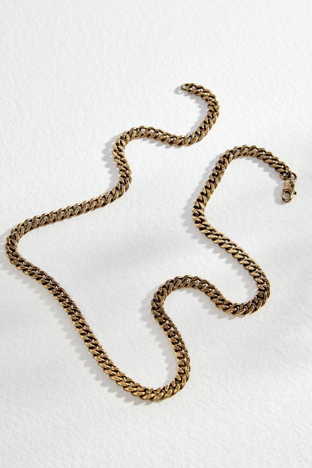 Silence + Noise Tarnished Chain Necklace | Urban Outfitters UK