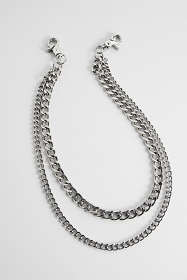 UO Double Wallet Chain | Urban Outfitters UK