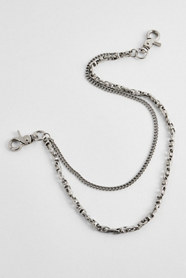 UO Elevated Double Wallet Chain | Urban Outfitters UK