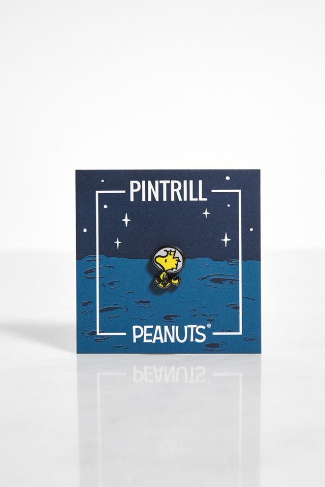 Pintrill X Peanuts Astro Pin Badge | Urban Outfitters UK