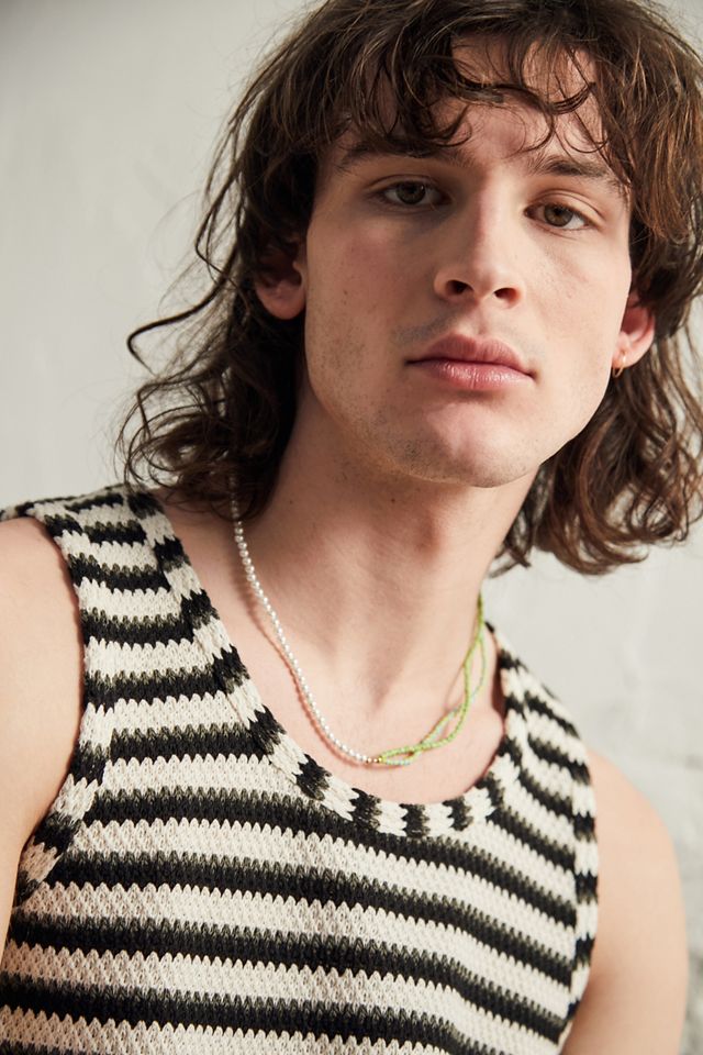 Serge DeNimes Pearl Necklace | Urban Outfitters UK