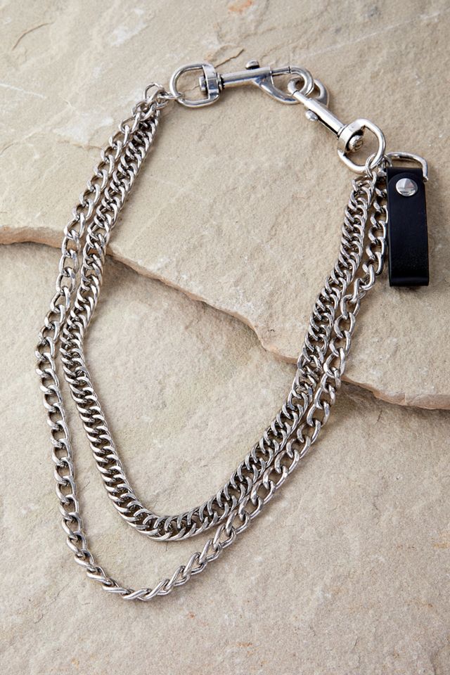 Double Layer Wallet Chain | Urban Outfitters UK