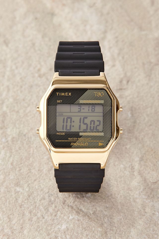 Timex T80 Resin Strap Watch | Urban Outfitters UK