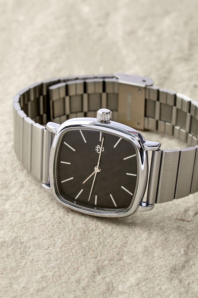 CHPO Silver Lara Watch | Urban Outfitters UK