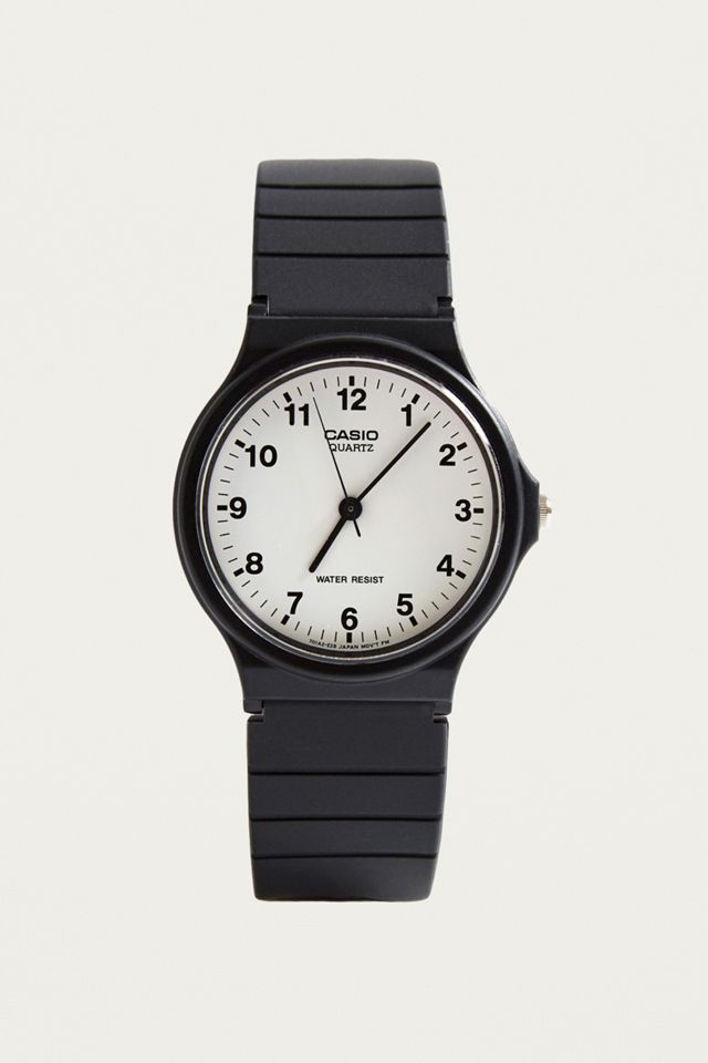 Casio Classic Retro Black Analogue Watch | Urban Outfitters UK