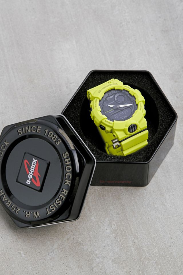 Casio G-Shock GDB800 Neon Bluetooth Watch | Urban Outfitters UK