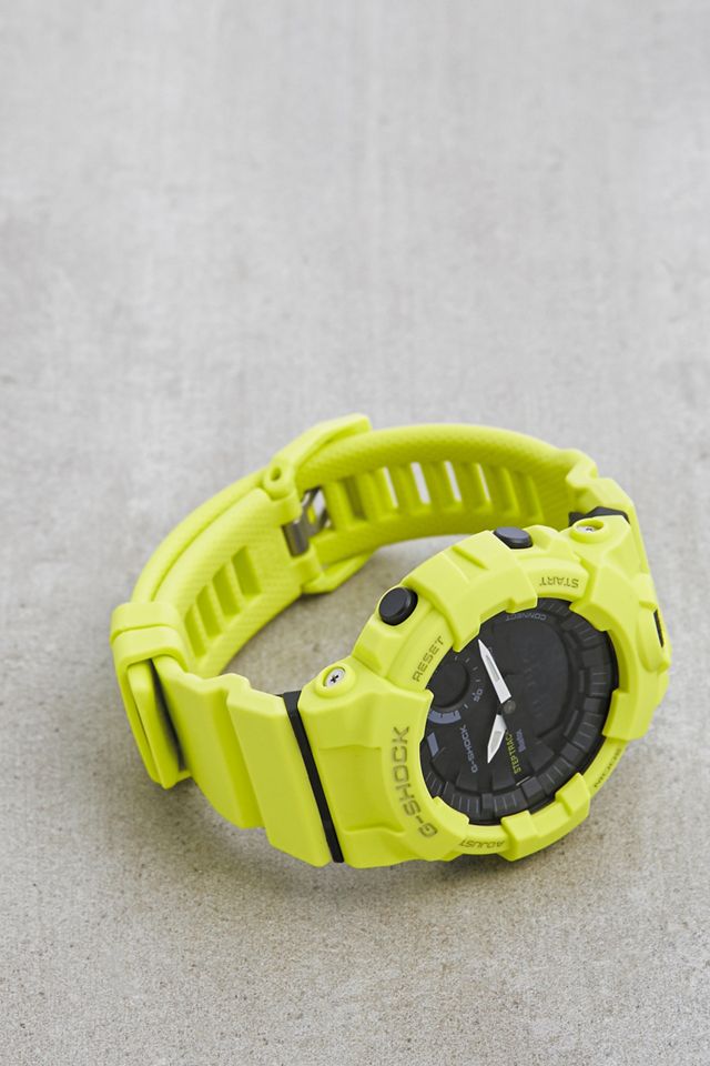 Casio G-Shock GDB800 Neon Bluetooth Watch | Urban Outfitters UK
