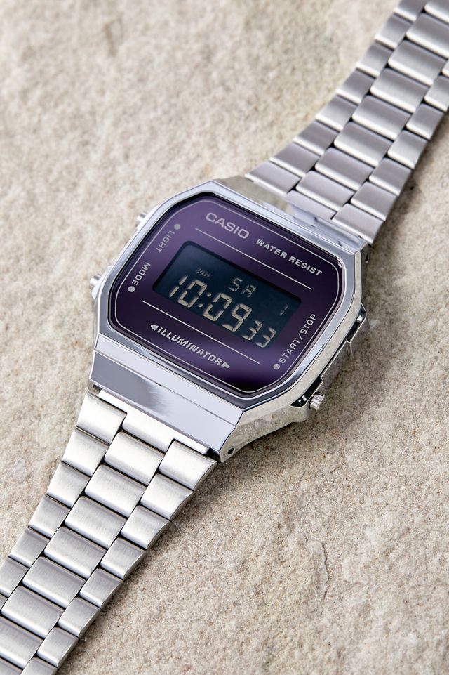 Casio - Montre A168WEM-1EF | Urban Outfitters FR
