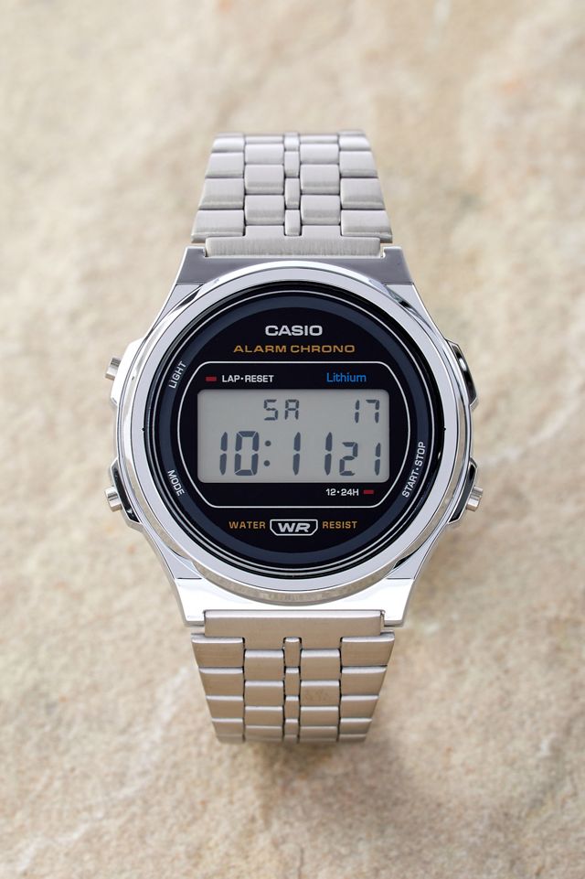 Casio A171WE-1AEF Watch | Urban Outfitters UK