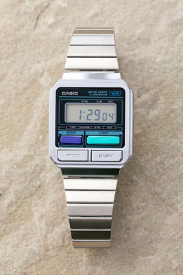 Casio A120WE-1AEF Watch | Urban Outfitters UK