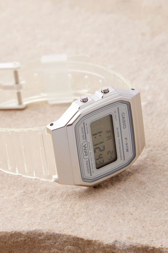 Casio F-91WS-7EF Watch | Urban Outfitters UK