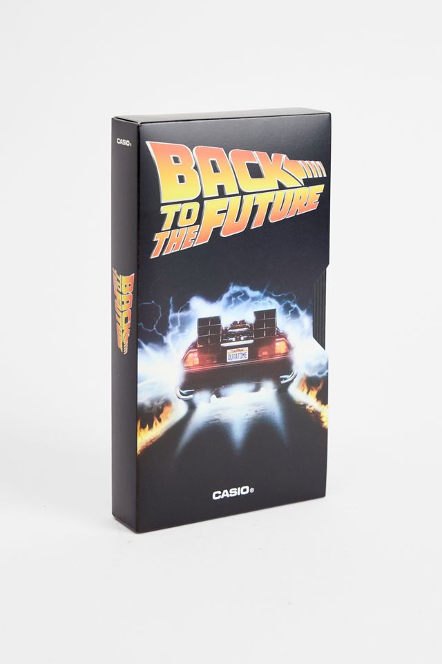Casio x Back To The Future Calculator Watch | Urban Outfitters UK