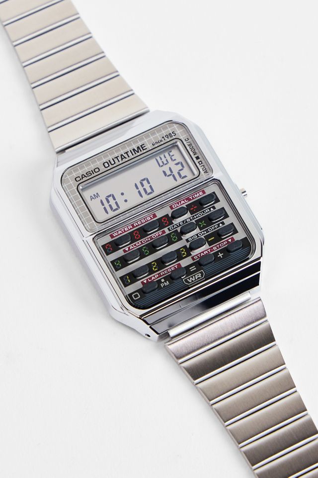 Casio x Back To The Future Calculator Watch | Urban Outfitters UK