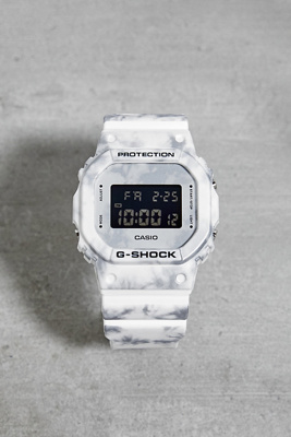 Casio G-SHOCK Snow Camo DW-5600GC-7ER Watch | Urban Outfitters UK