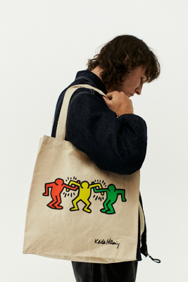 Keith Haring Tote Bag | Urban Outfitters UK