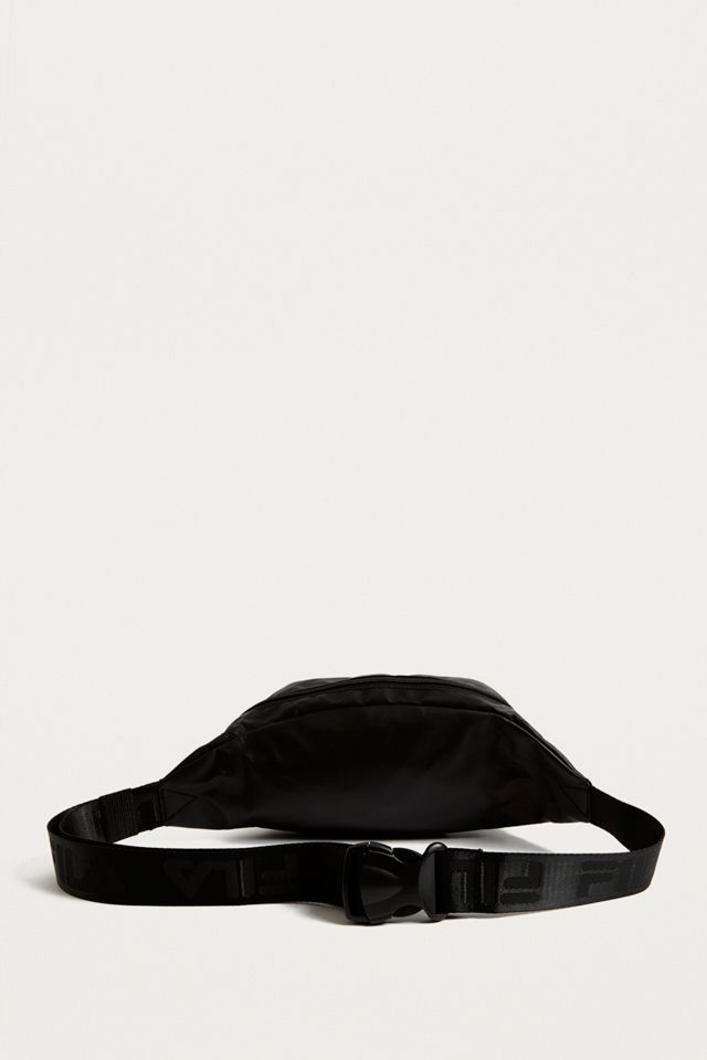 FILA Reflective Black Bum Bag | Urban Outfitters UK